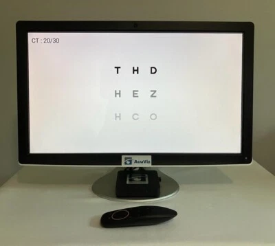 SNELLEN EYE CHART / DIGITAL VISUAL ACUITY | Grelly USA