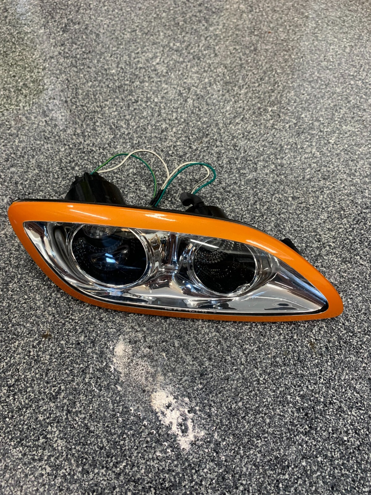 RX-7 RX7 FD Turn Signal Bumper Light 99 Spec Winkers JDM clear left ...
