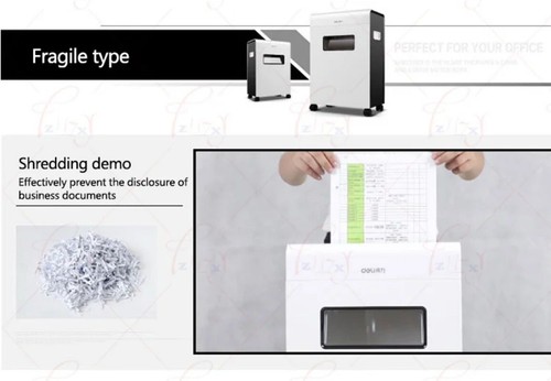 Smart Electric Multifunction Shredder Automatic Document Shredder Tool ...