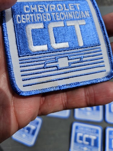 8 New Chevrolet Certified Technician CCT 3x3 | eBay