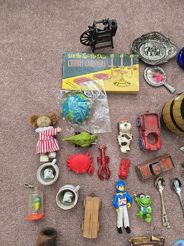 Junk Drawer Lot. Toys, Knick Knacks, And Vintage Items | eBay
