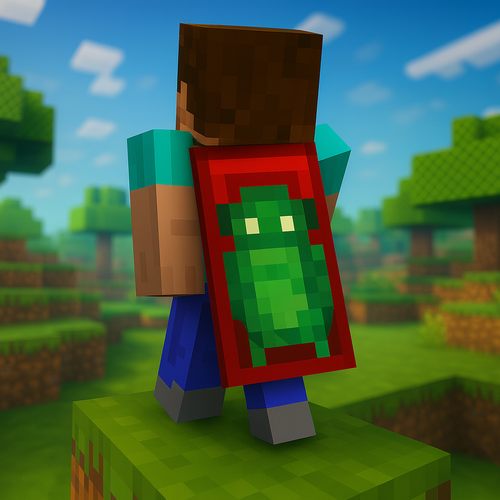 Minecraft Turtle Cape [Read !!! ] ⚡️🚚 | eBay