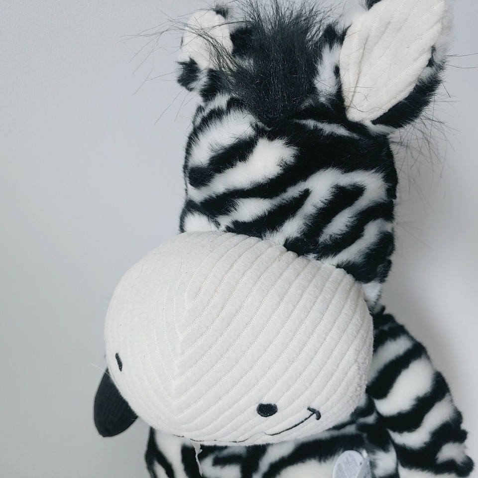 Chunkles Zebra Plush Stuffed Animal Manhattan Toy Company 20" NEW | eBay