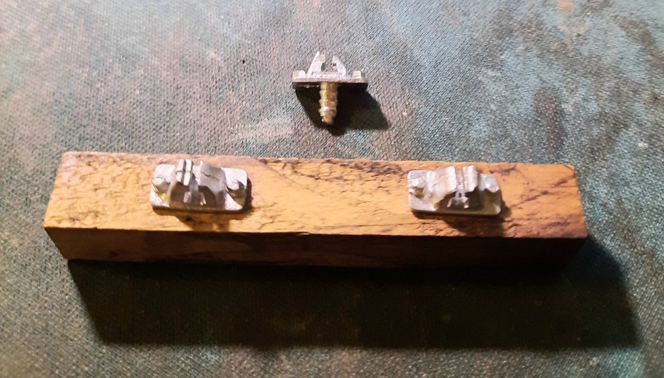 120 BRANDBRIGHT LTD PREDRILLED RAILROAD TIES FOR HANDLAYING G GAUGE ...