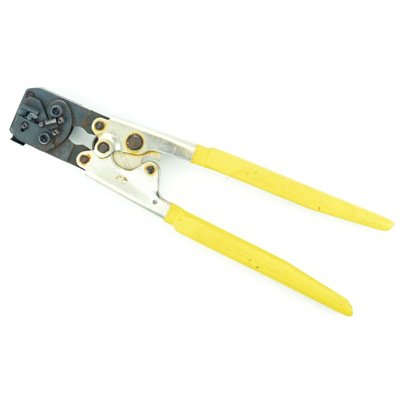 Hand Crimp Tool Ratchet Crimping Tool 12-10 AWG | Hollingsworth H-6E ...
