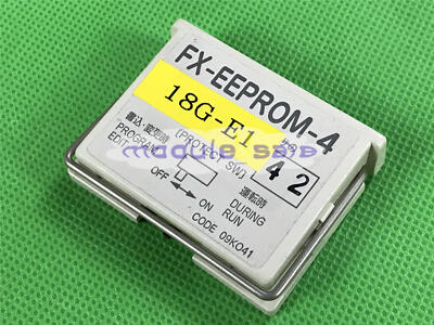 1PC Mitsubishi FX-EEPROM-4 PLC Accessory Memory card Used | eBay