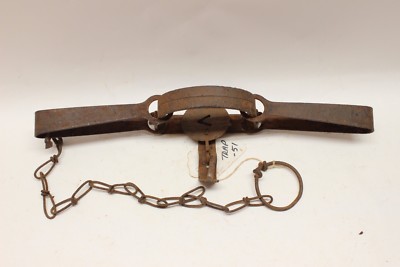 Early Victor Double Spring No 2 Neat Animal Trap | eBay