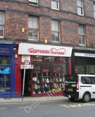 Photo 6x4 Northern Guitars - Call Lane Leeds/SE3034 c2010 | eBay UK