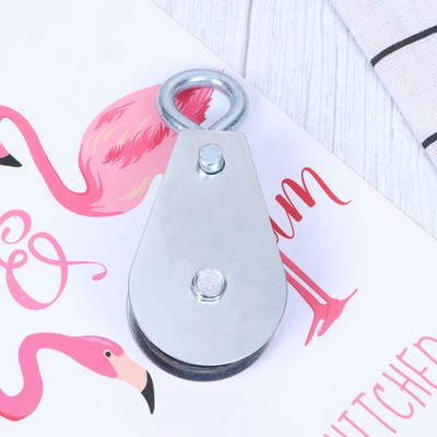 Wire Rope Pulley Stainless Steel Pully Pully Roller Single Sheaved ...