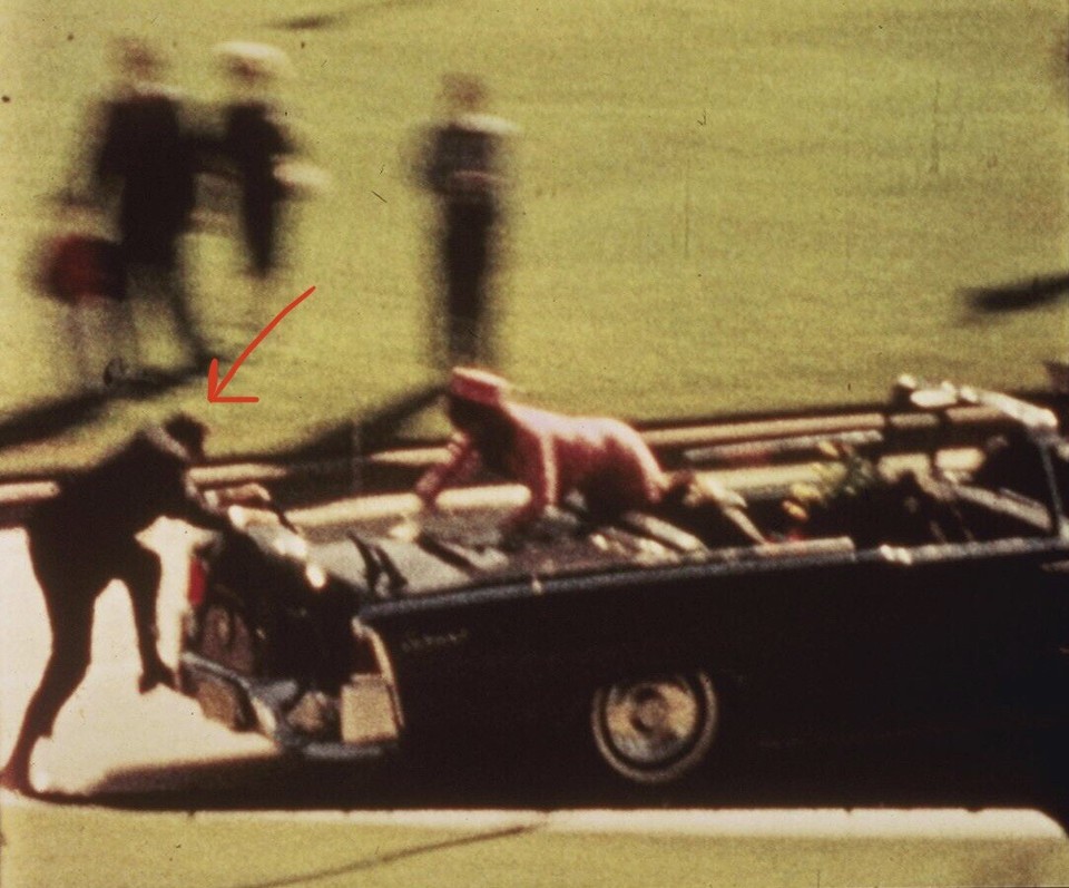 RARE Clint Hill Secret Service Signed Photo JFK Assassination Dallas 11 ...