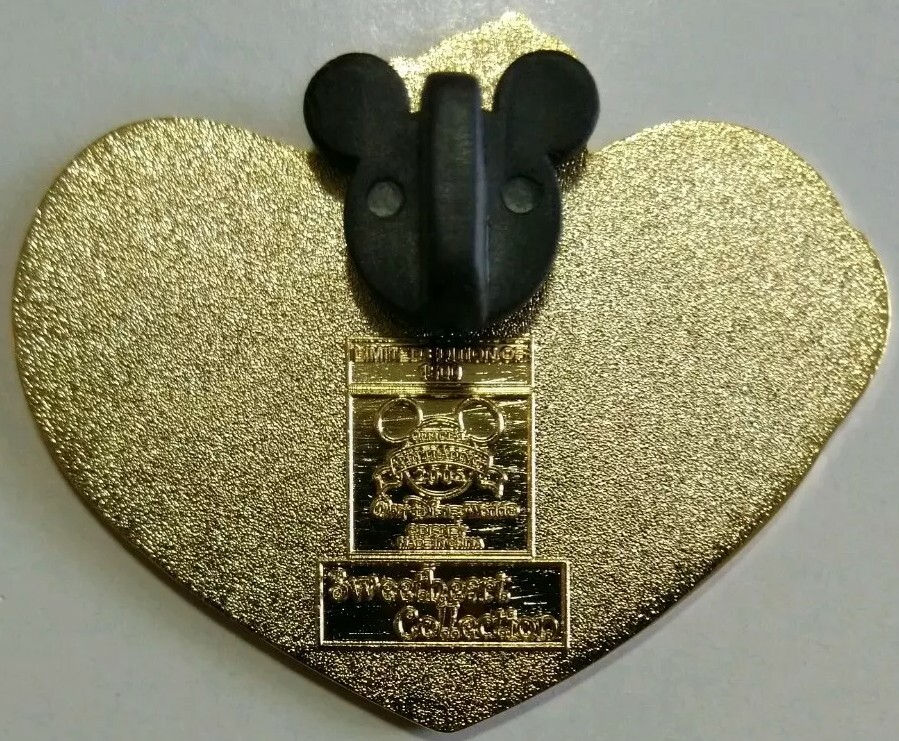 WDW Sweetheart Collection 2005 Dumbo Timothy Valentine's Day Disney Pin ...