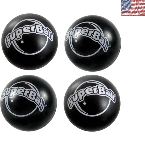 4-Pack Zectron Superball – The Classic High-Energy Bounce Toy for ...