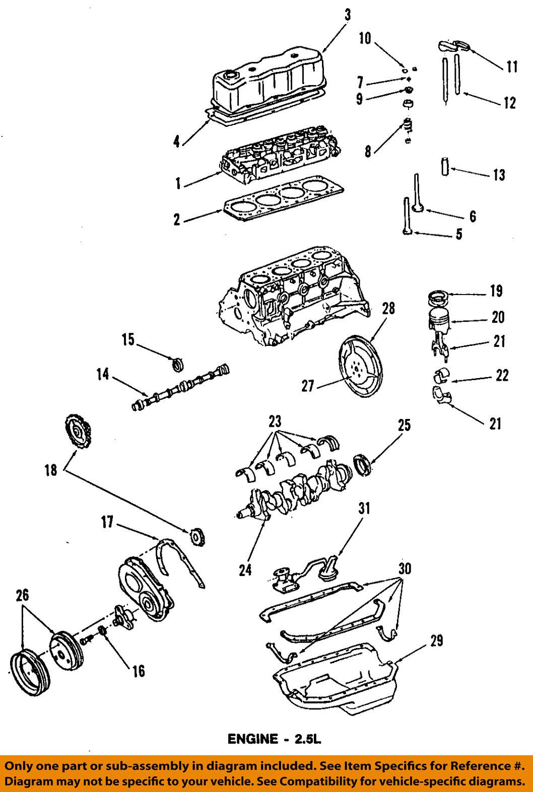 GM OEM-Engine Timing Gear Sprocket 10028052 | eBay