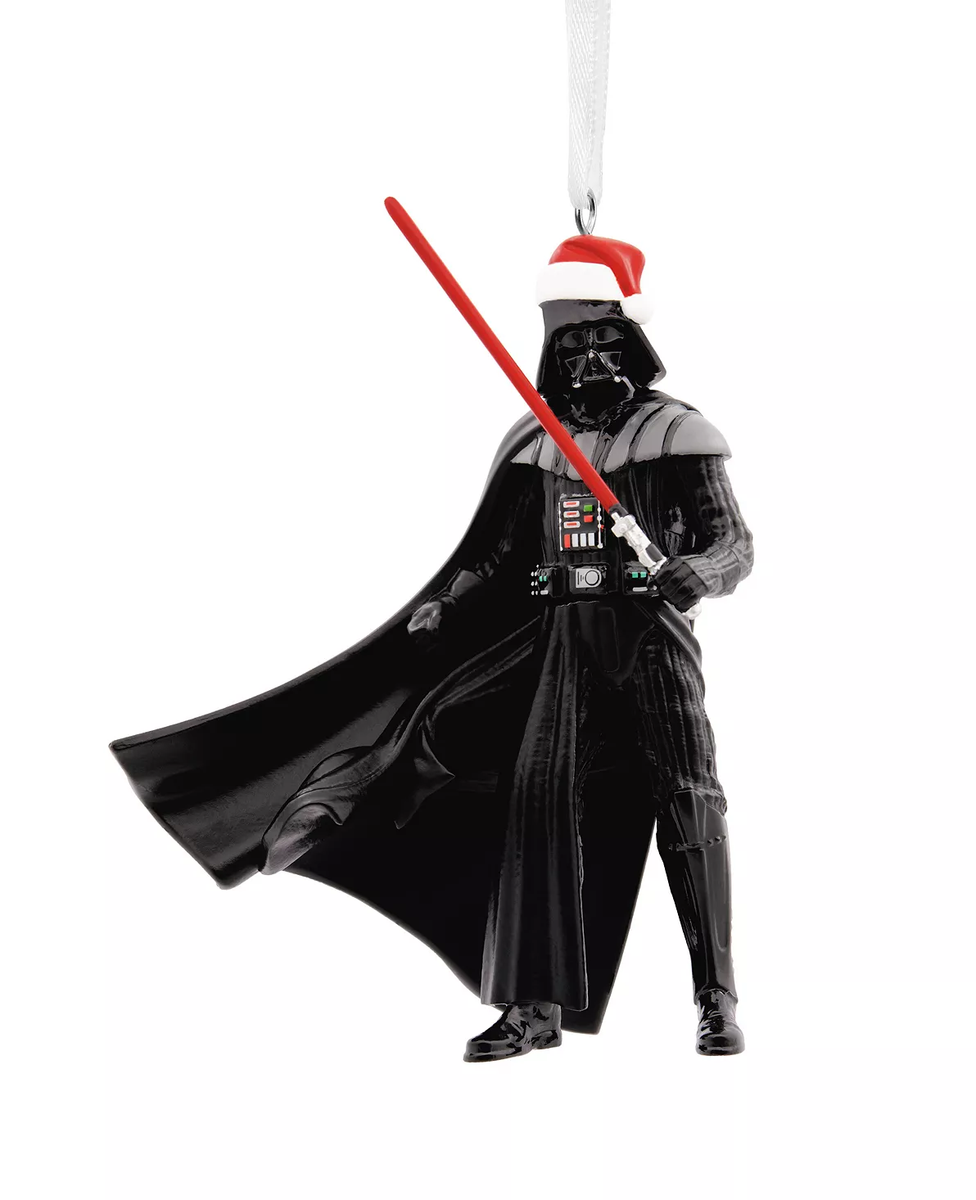 Darth Vader Christmas Ornament