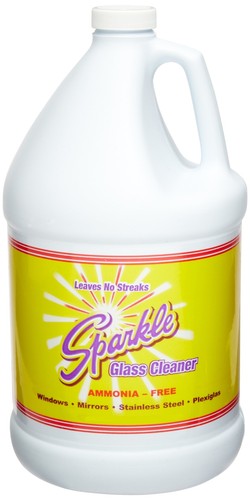 A J Funk & Co 20500 Sparkle Glass Cleaner, Original Purple Formula, 1 ...