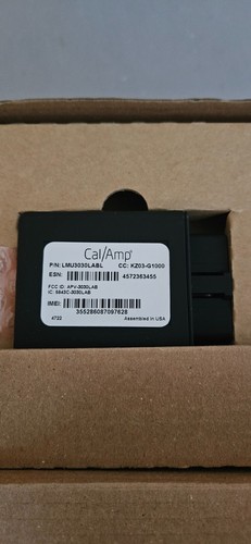 Cal/Amp LMU3030LABL OBDII GPS Tracking Unit - (14172) | eBay