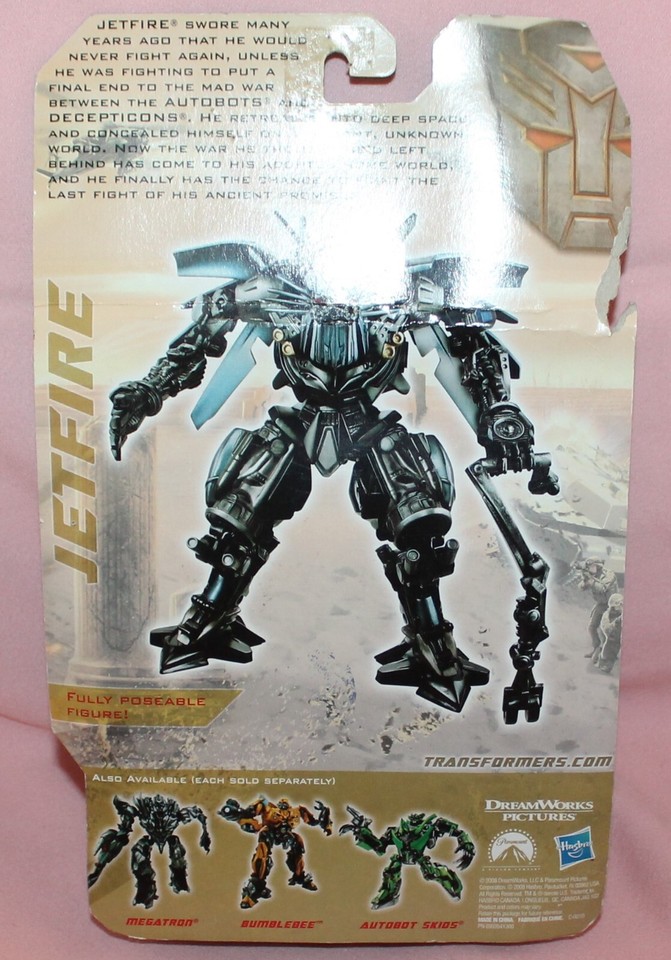 Hasbro Transformers Revenge Of The Fallen Jetfire Robot Replicas Action ...