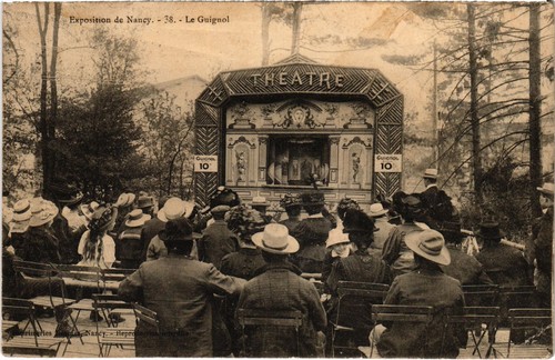 CPA AK Guignol - Exposition de Nancy CHILDREN WITH TOYS (1327676) | eBay