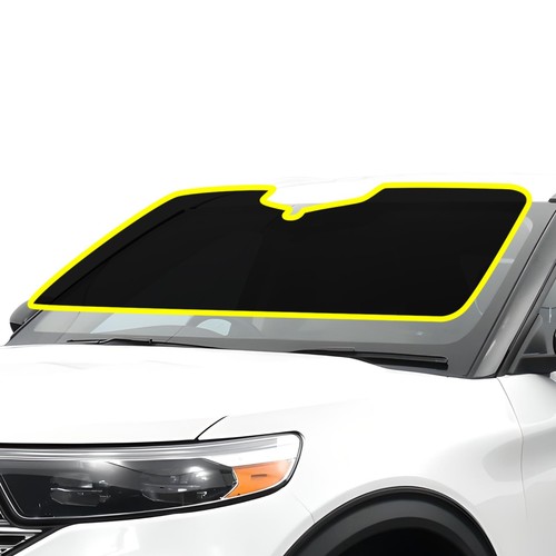 Pre Cut Windshield Nano Ceramic Window Film Tint Fits Ford Explorer ...