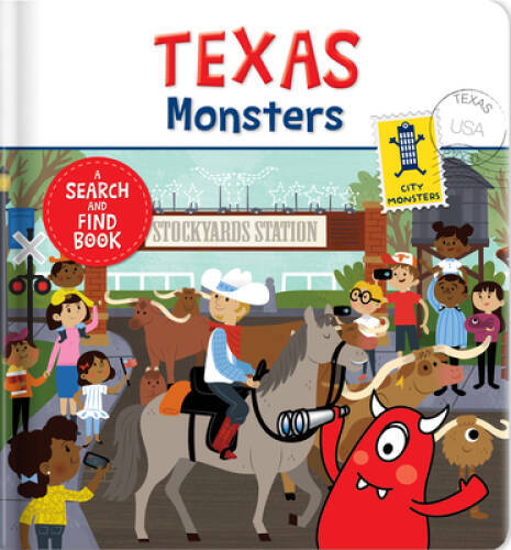 Texas Monsters - Board book By Paradis, Anne - VERY GOOD 9782924734070 ...