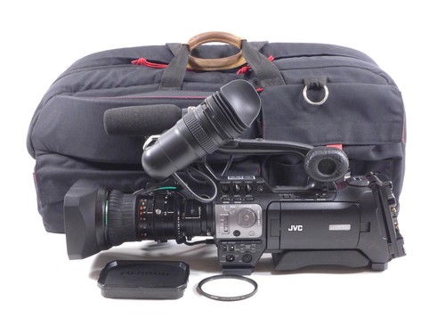 JVC GY-HM700U ProHD Solid State Camcorder GY-HM700 with Fujinon HD Lens ...