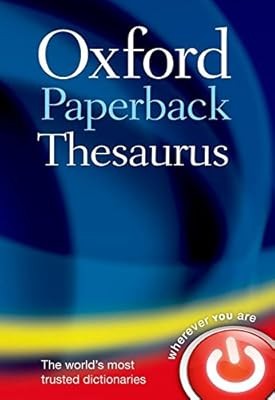 Oxford Paperback Thesaurus, Oxford Dictionaries, Used; Good Book | eBay