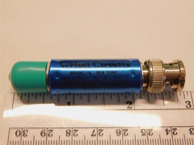Mini-Circuits BLP-200 BNC Coaxial Low Pass Filter DC-190MHz .5W VSWR 1. ...