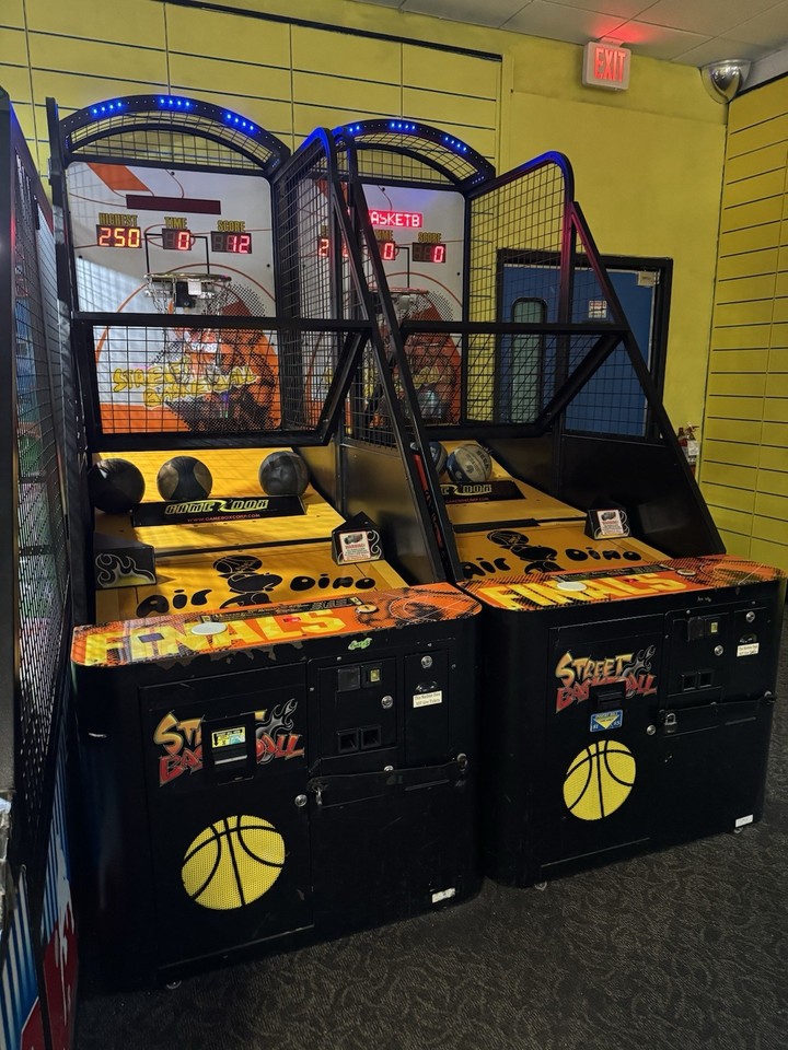 TWO (2) Saint-Fun Street Basketball Shooting Ticket Redemption Arcade ...
