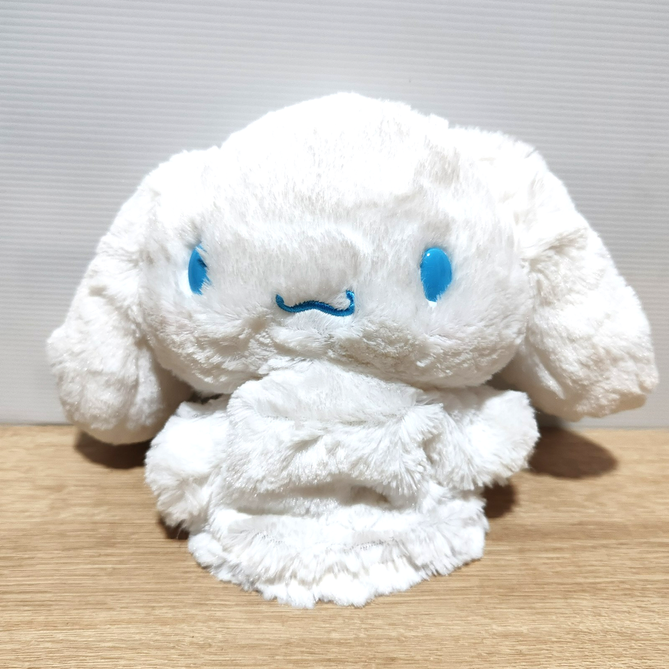 Sanrio Cinnamoroll Hand Puppet Fluffy Plush Toy Doll 2009 Japan Great ...