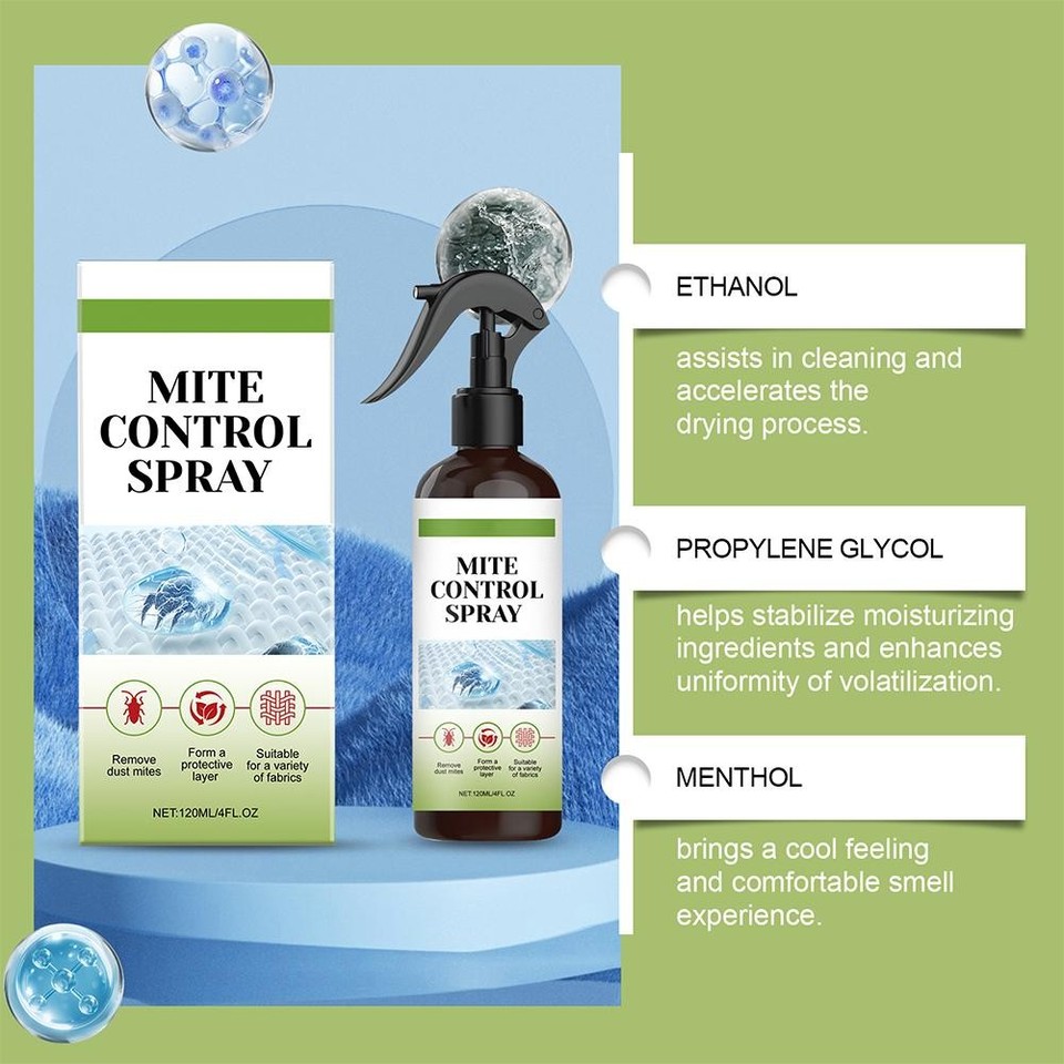 Anti Mite Extra Spray Home Bed Mattress Sofa Against Mites And Lice ...