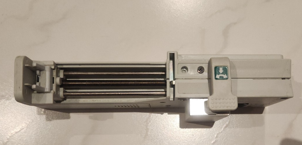 CME T34 / NIkI T34 HANDHELD AMBULATORY SYRINGE PUMP w/o battery | eBay