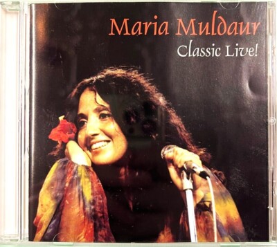 MARIA MULDAUR--Classic Live!--CD--2003 DIG MUSIC LIKE NEW | eBay