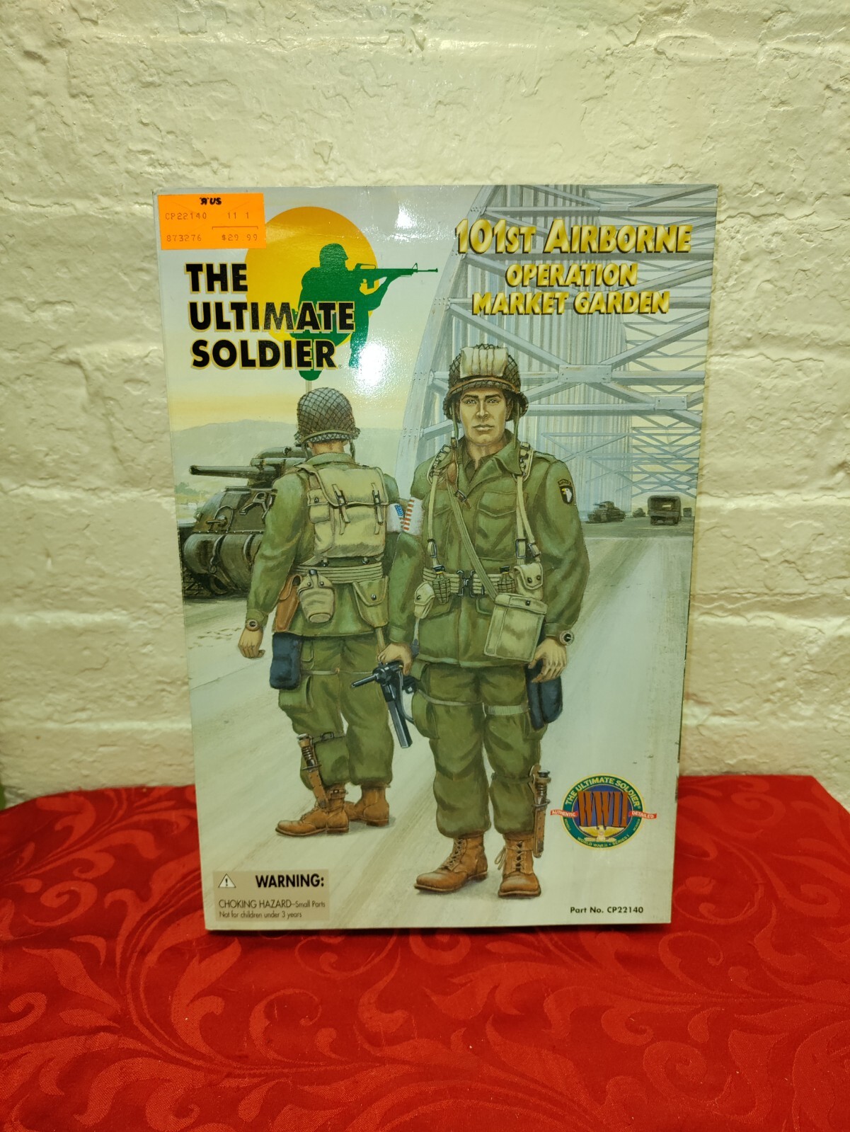 The Ultimate Soldier 21st Century Toys 101st Airborne Operation Market ...