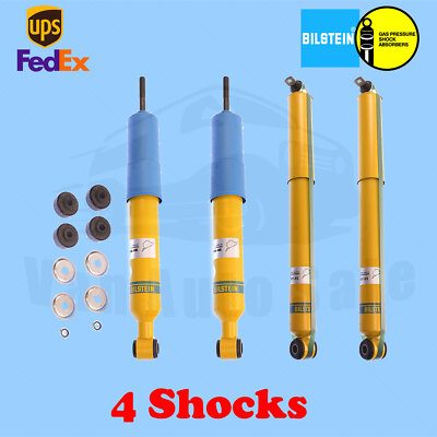 Bilstein B6 4600 Front & Rear shocks for Ford Excursion 00-`05 RWD Kit ...