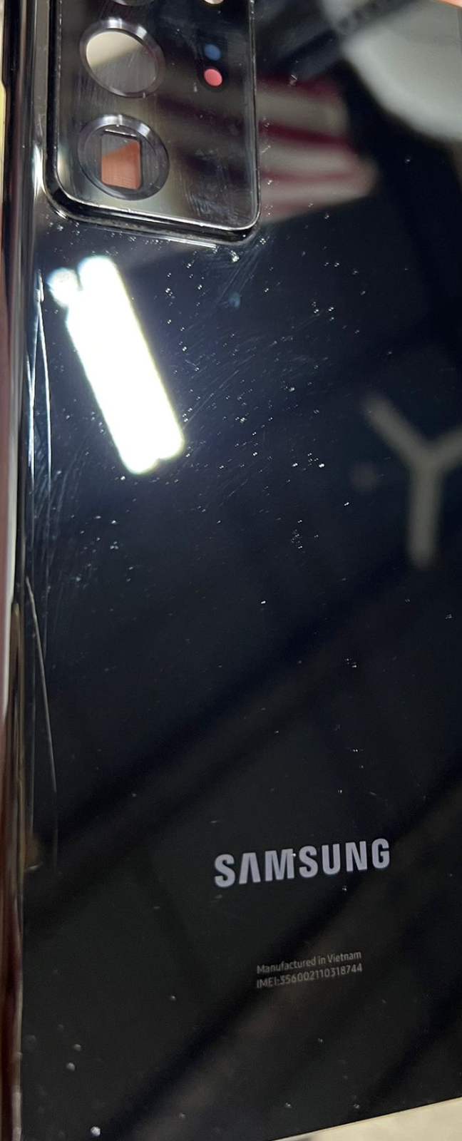 Original Pull of Back Cover Glass Replacement door Samsung Galaxy Note ...