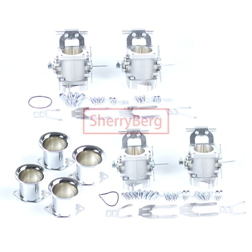 45MM Fuel Injection Throttle Body for Weber Jenvey EMPI DCOE Inlet 2 ...