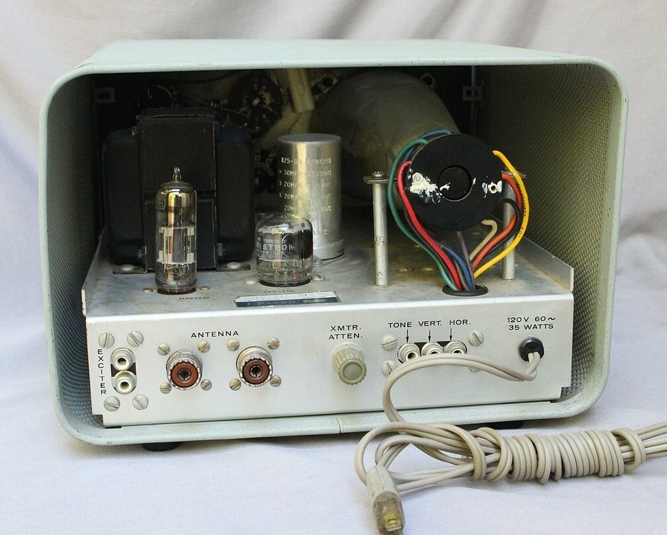 Heathkit SB-610 Ham Radio Monitor Scope Tested W/Issues | eBay