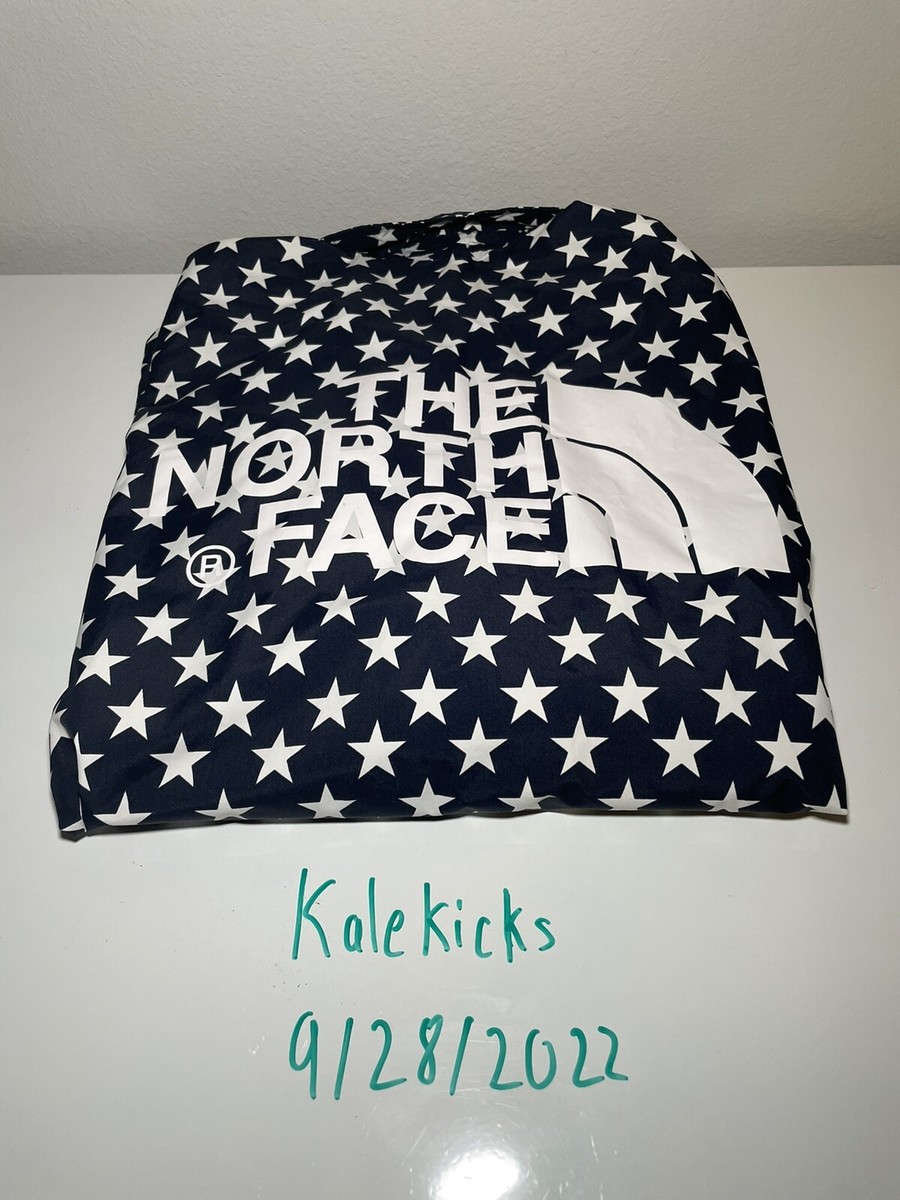 Supreme x North Face Packable Coaches Jacket Sz XL Blue Supreme x North Face Packable Coaches Jacket Sz XL Blue