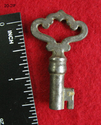Antique Old Key Skeleton w/ Unusual Top - More Genuine Weird Locks Keys ...