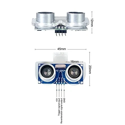 Interfacing Hc Sr04 Ultrasonic Distance Sensor With Arduino