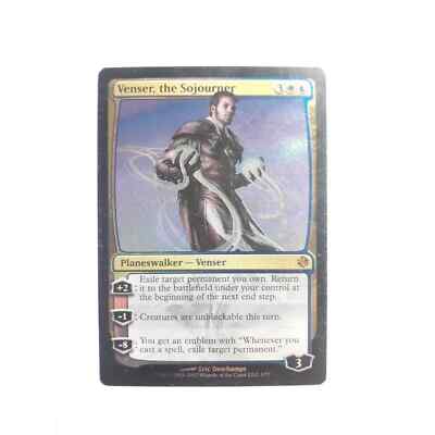 Venser, the Sojourner Duel Decks Venser vs Koth MTG Moderately Played ...