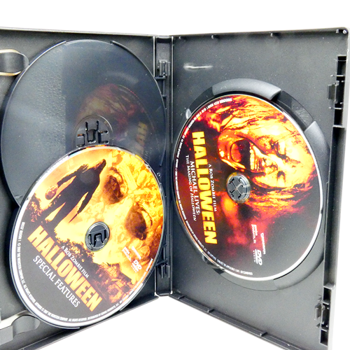 Halloween - Rob Zombie - 3 Disc Unrated Collector’s Edition - DVD Great ...