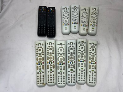 Microsoft Xbox 360 Universal Media Remote Tested Working OEM - Lot of ...