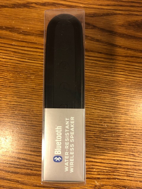 Shen Zhen DNS 16WMS129-BLK Water Resistant Wireless Speaker - Black for ...