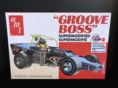 AMT 1329M/12 “GROOVE BOSS” SUPERMODIFIED MODEL KIT-NIB-1/25 SCALE | eBay