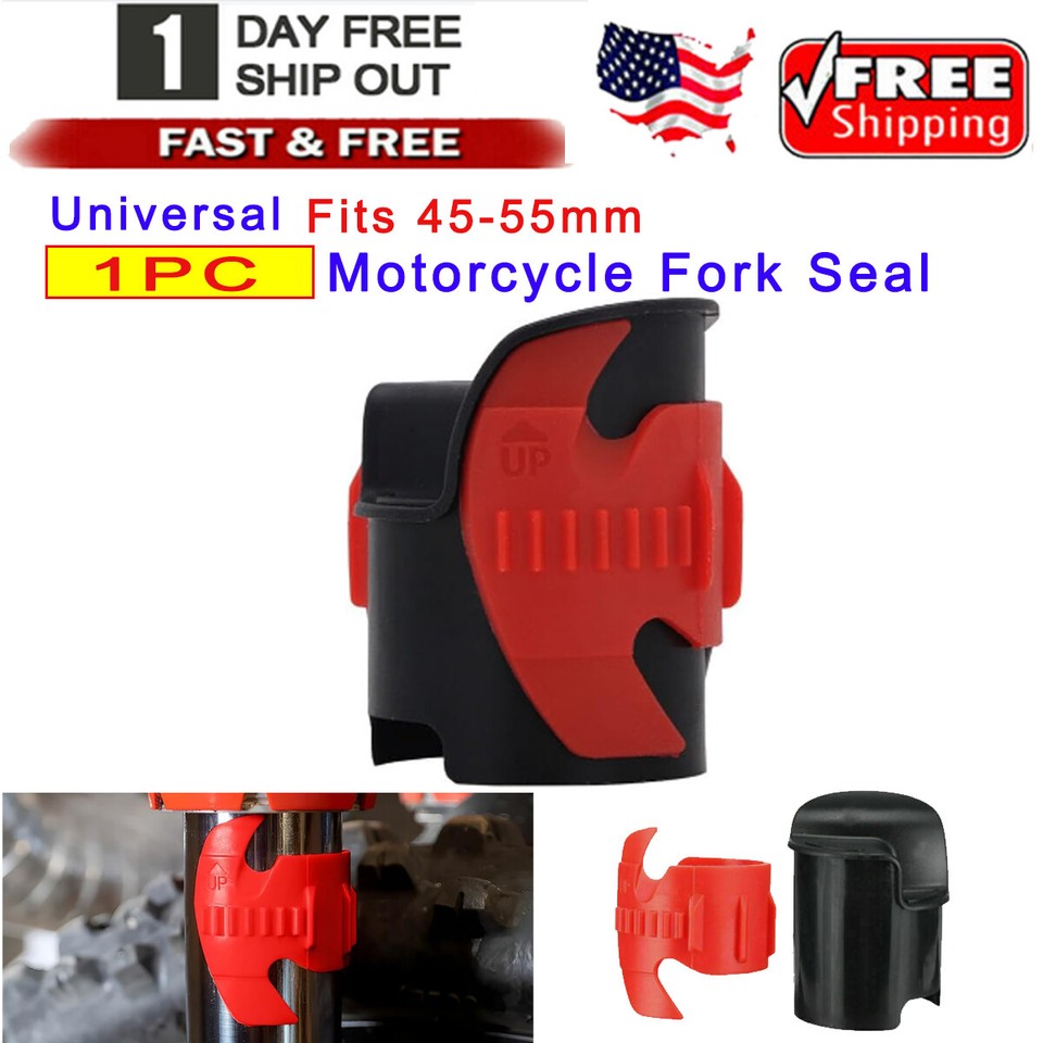 Front Fork Seal Cleaning Tool Motorcycle Dirt Bike Fork Shock Repairing ...
