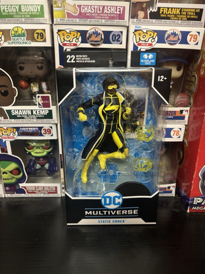 DC Multiverse New 52 - Static Shock Action Figure - New - Mcfarlane | eBay