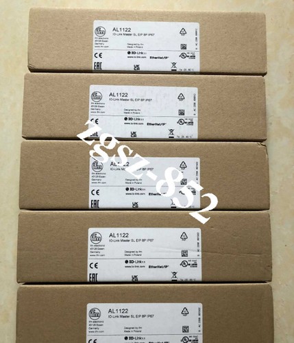 IFM AL1122 IO-LINK Master Module Brand New Fast Shipping FedEx or DHL ...