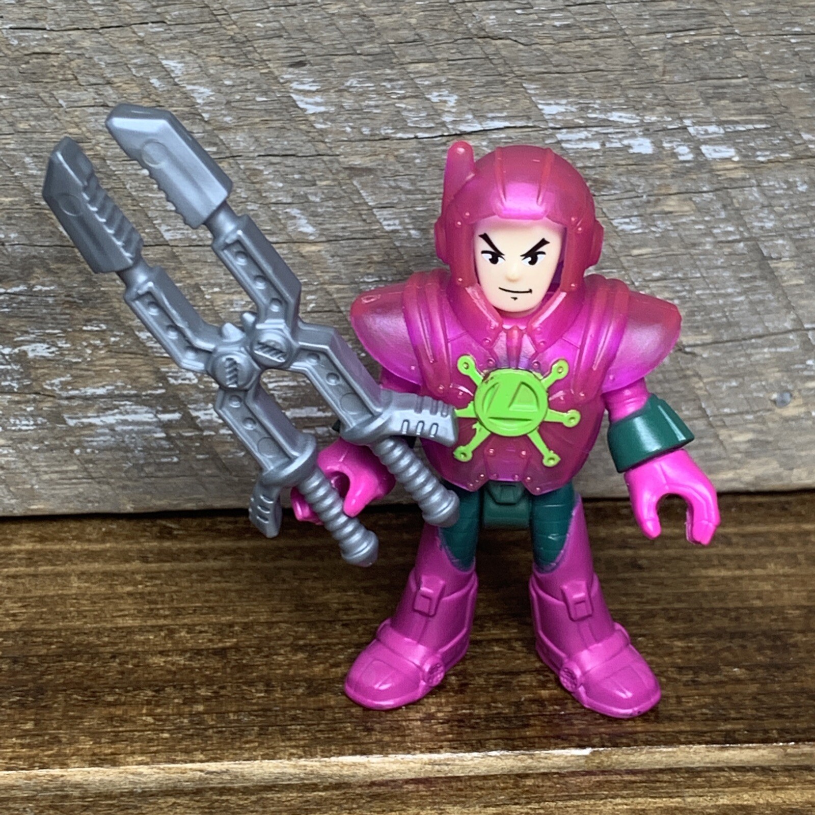 Fisher-Price Imaginext DC Super Friends Hauler Lex Luthor w/ Armor ...