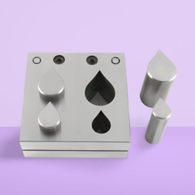 Disc Cutter Tear Drop Shape | Set of 4 Different Sizes | Jewelry Die ...